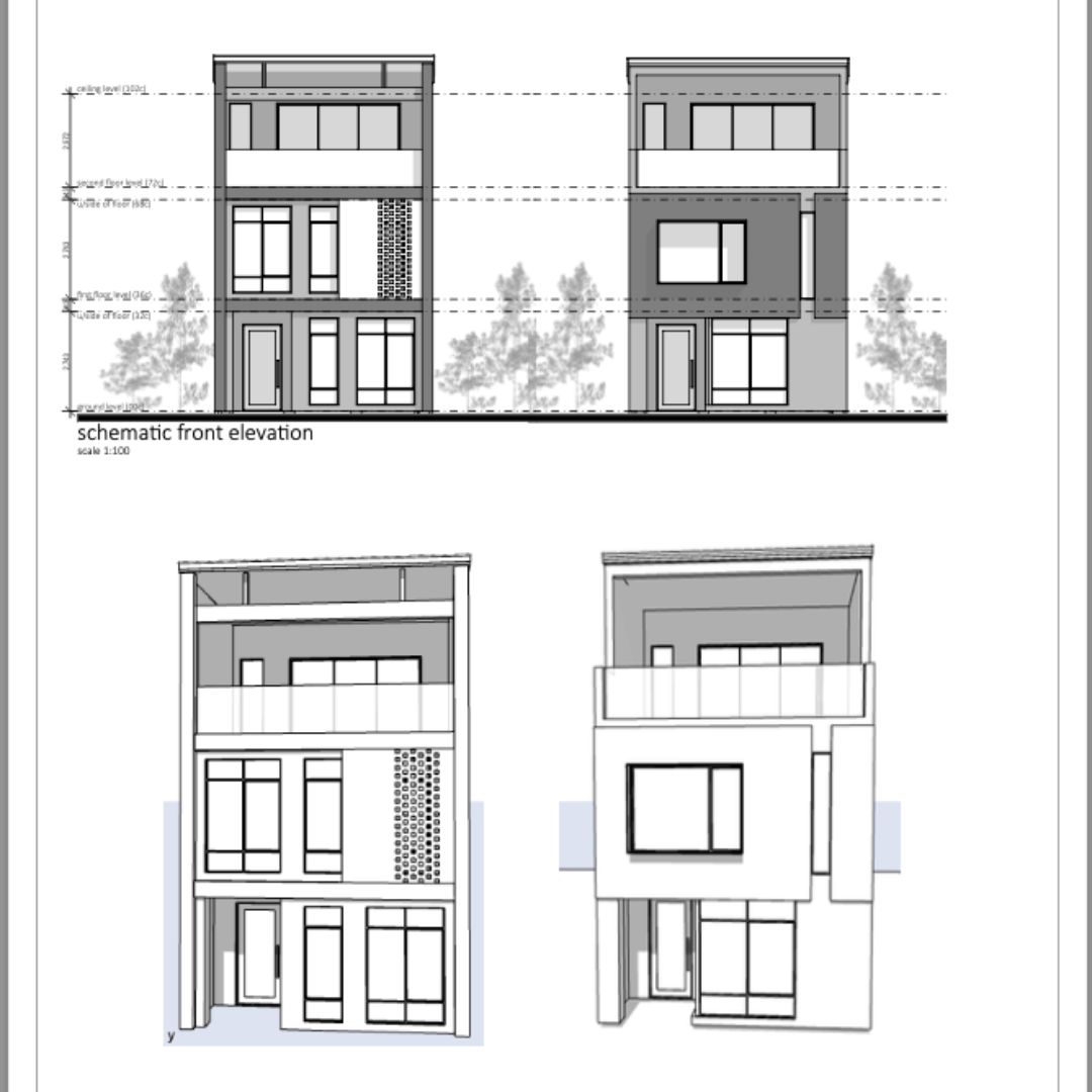 Three Storey Designs wrong one - Home Building and Renovating Made Easy