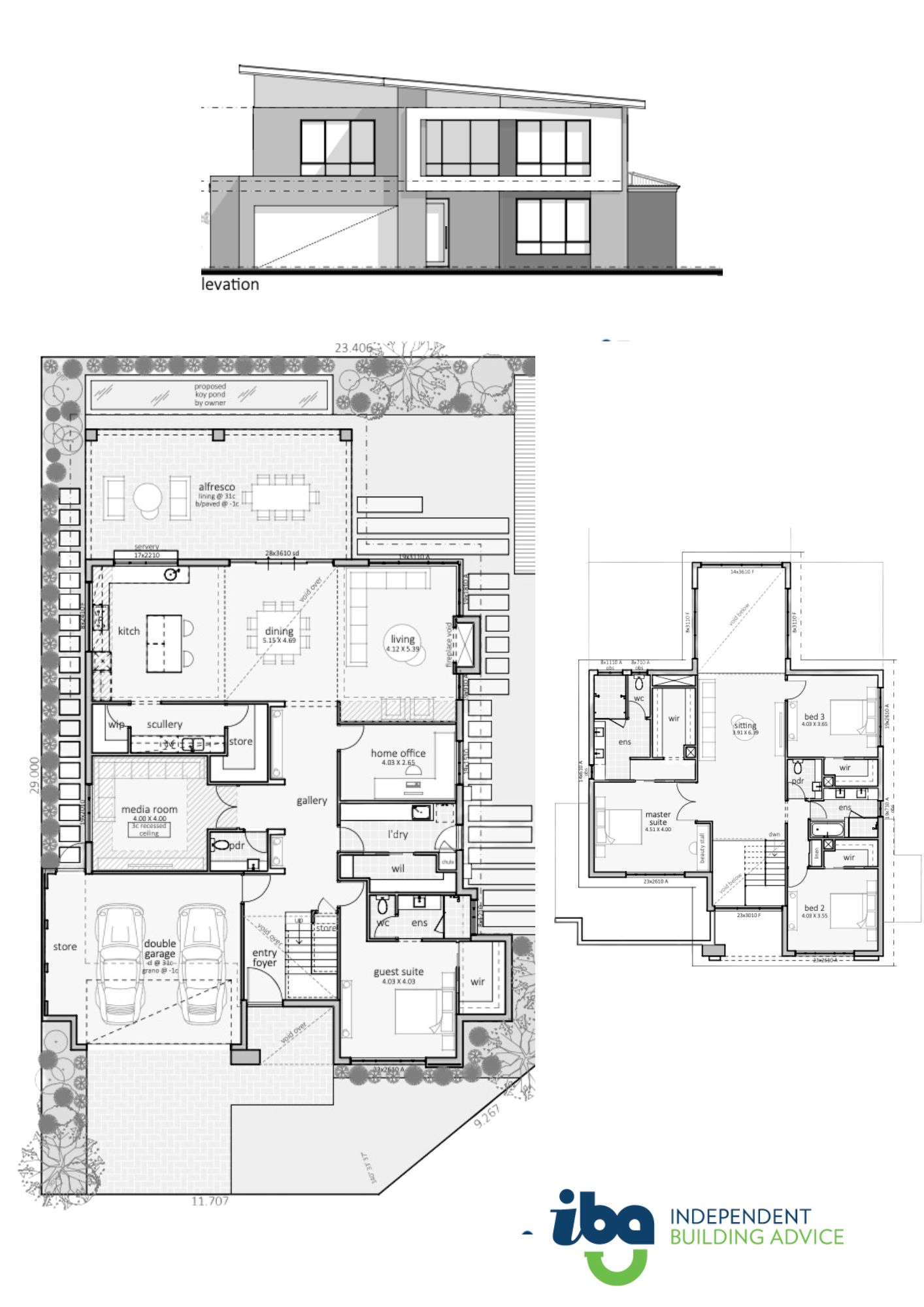 Two Storey Designs - Home Building and Renovating Made Easy