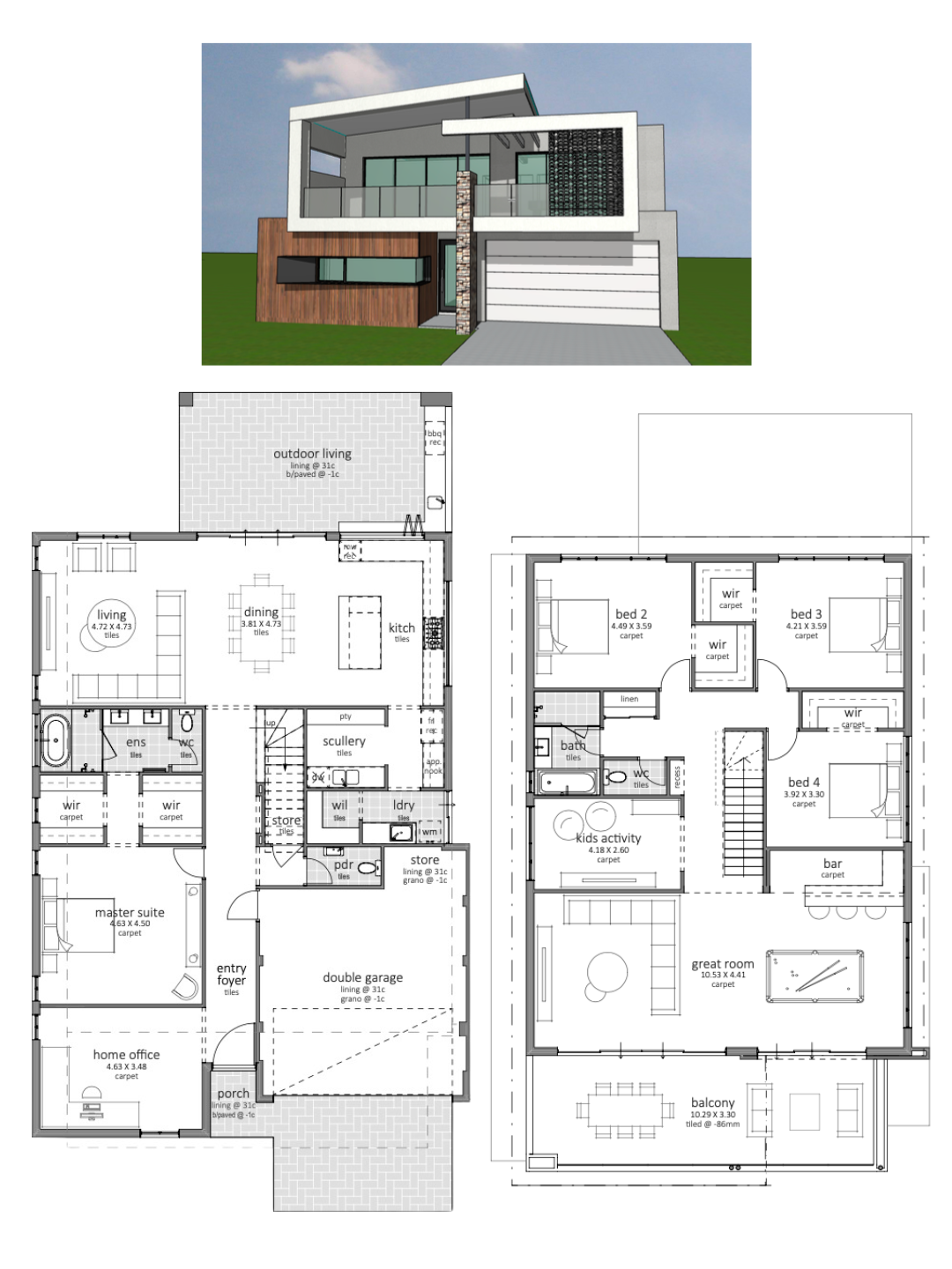 Two Storey Designs - Home Building and Renovating Made Easy