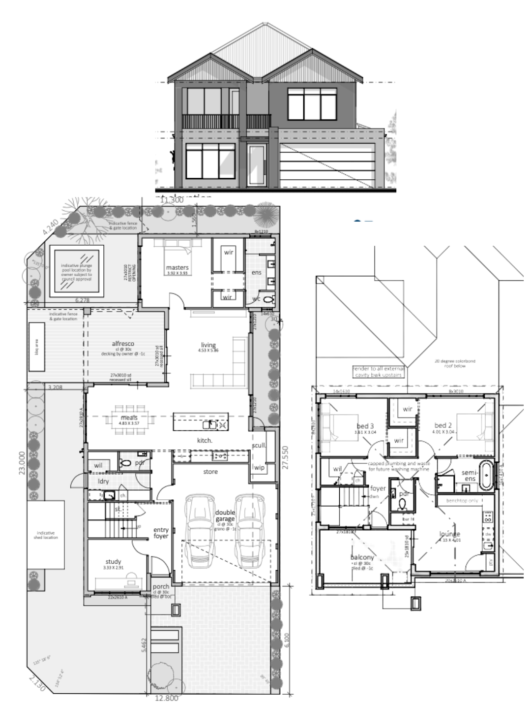 Two Storey Designs - Home Building and Renovating Made Easy
